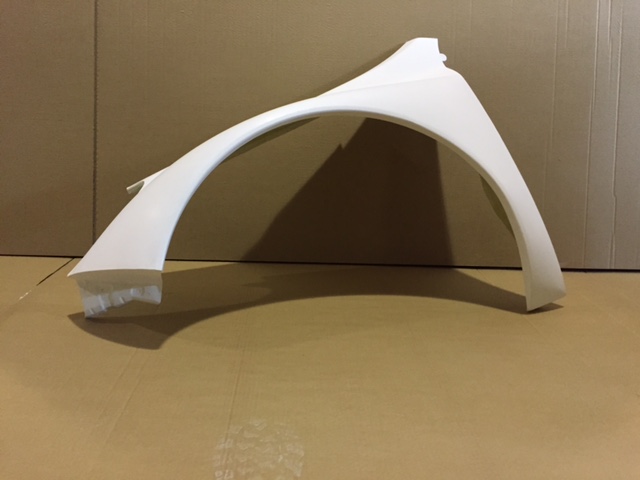 Astra Mk5 Rally – N/S FRONT WING – 888 – ABS Motorsport