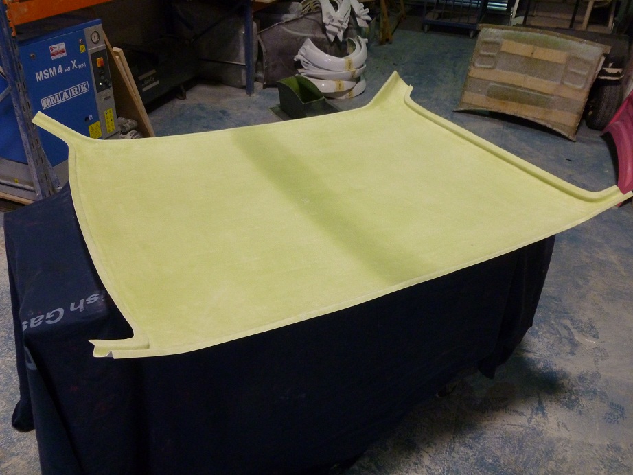 BMW E30 ROOF SKIN – FIBRE GLASS – ABS Motorsport