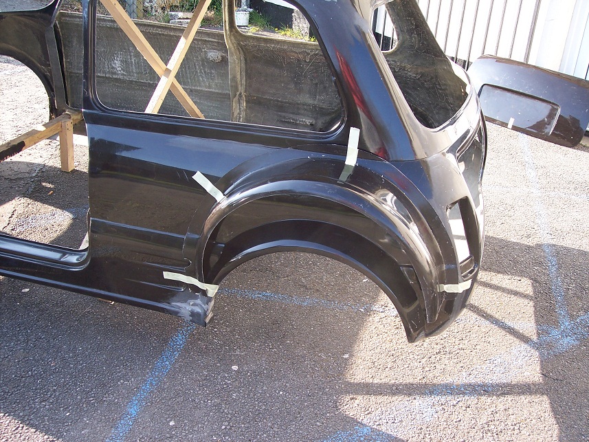 Mini Dominator Race Wheel Arch | ABS Motorsport