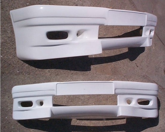 BMW E36 RACE FRONT BUMPER – ABS Motorsport