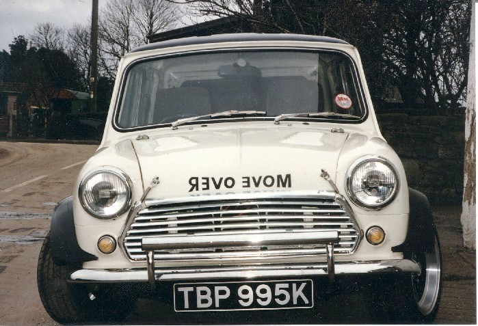 Mini Group 5 Euro Wheel Arch | ABS Motorsport