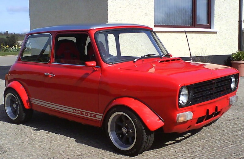 Mini Group 7 Arch | ABS Motorsport