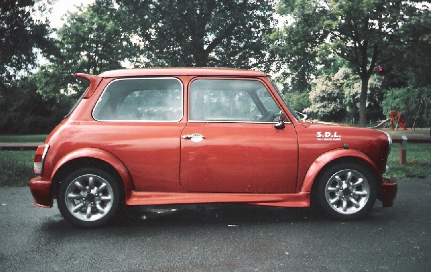 MTEC MINI BODY KIT – ABS Motorsport