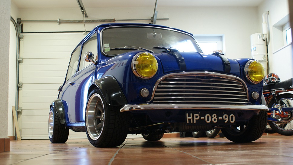 Mini Group 2 Mexico Arch | ABS Motorsport