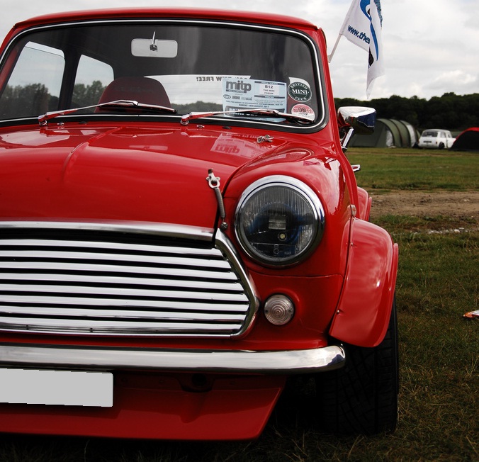 Mini Group 2 Mexico Arch | ABS Motorsport