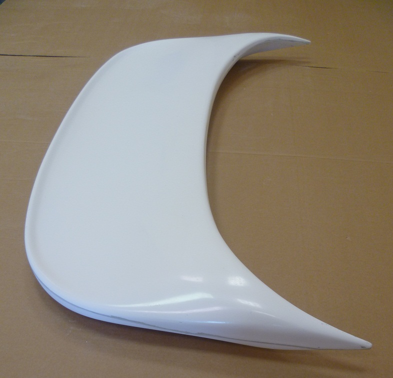 MINI COSWORTH REAR SPOILER – ABS Motorsport