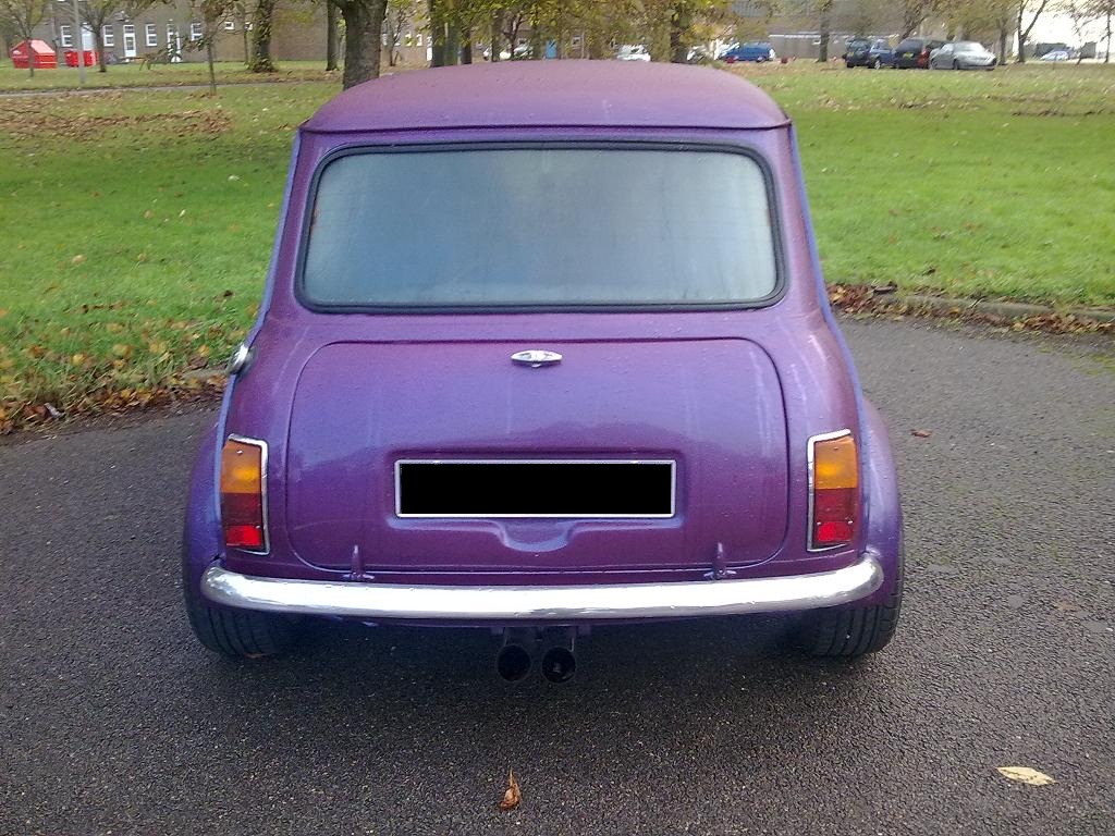 Mini Boot Lid – MK1 Double Skin | ABS Motorsport