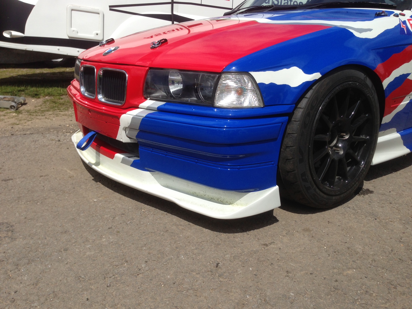 BMW E36 SUPERTOURING FRONT SPLITTER – ABS Motorsport